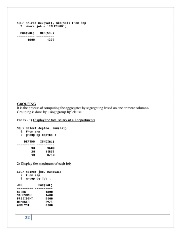 Sql notes, sql server,sql queries,introduction of SQL, Beginner in SQL ...