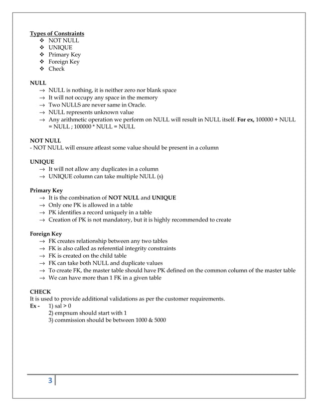 Sql notes, sql server,sql queries,introduction of SQL, Beginner in SQL ...