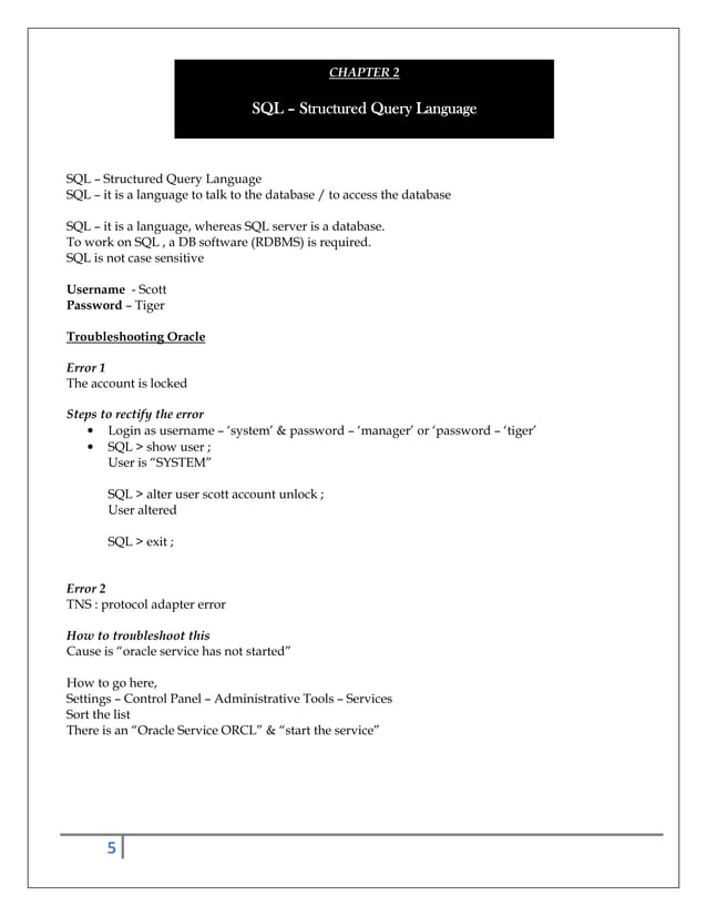 Sql notes, sql server,sql queries,introduction of SQL, Beginner in SQL ...