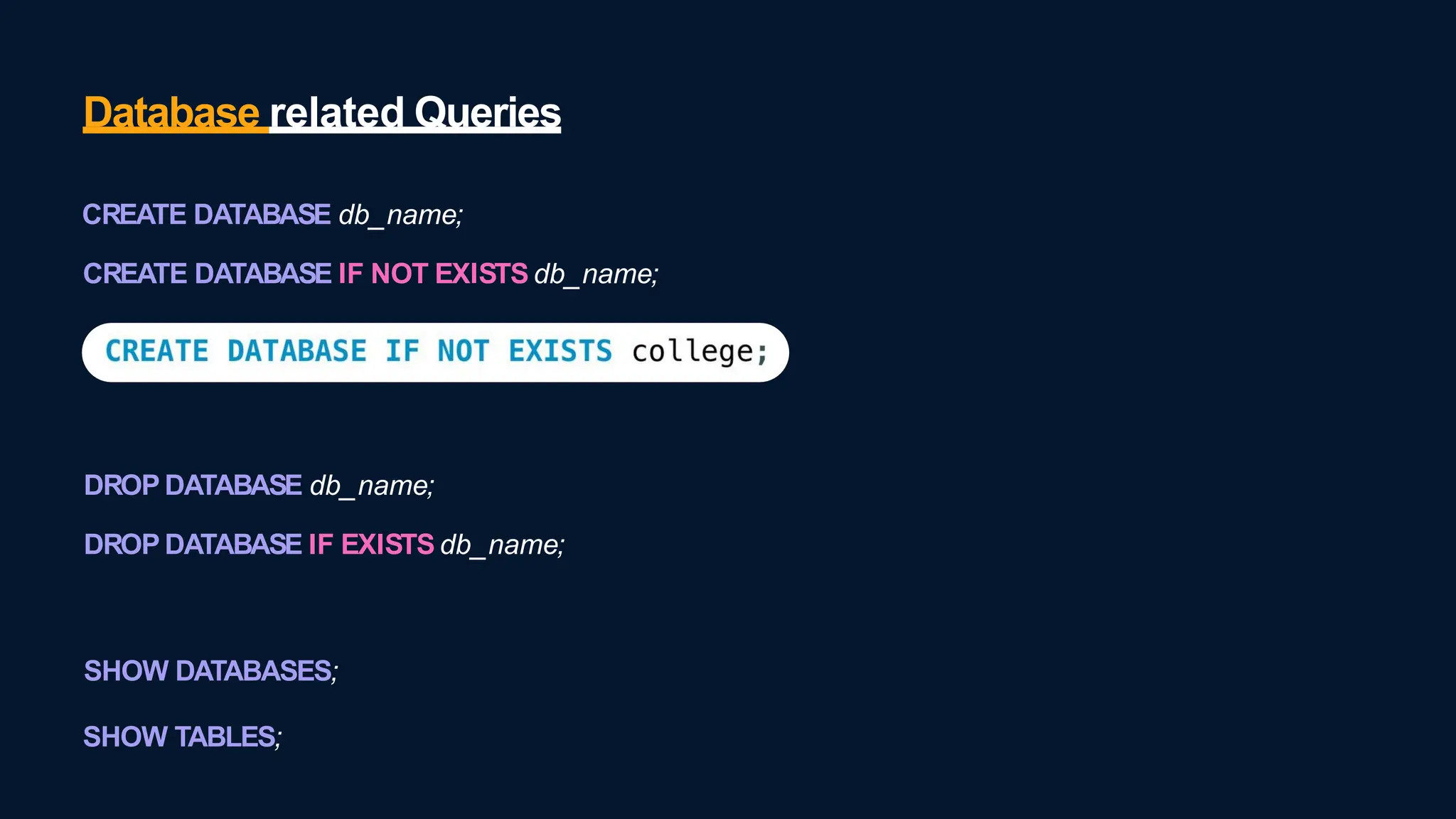 Dbms And Sql Structured Query Language Pptx Free Download