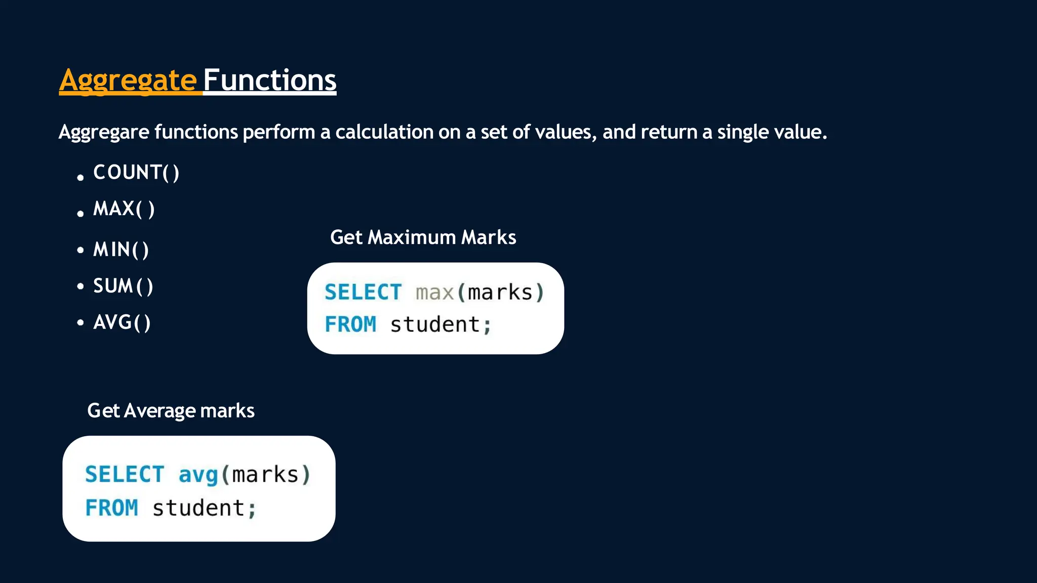 Dbms And Sql Structured Query Language Pptx Free Download