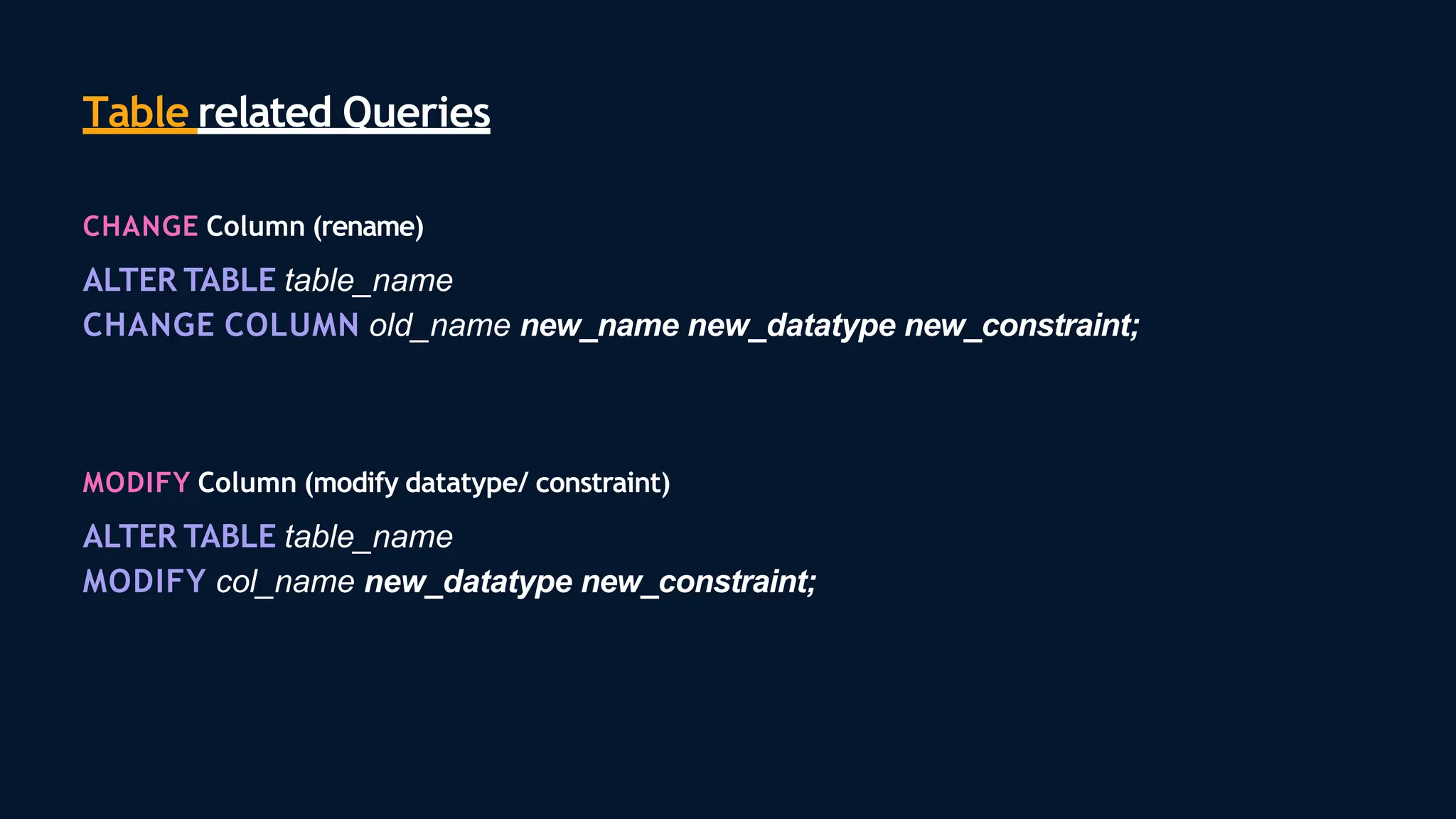 DBMS and SQL(structured query language) .pptx | Free Download DBMS and SQL(structured query language) .pptx | Free Download