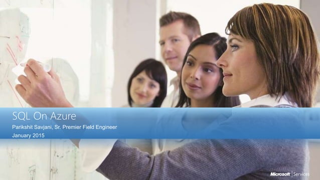 SQL ON Azure (decision-matrix) | PPT