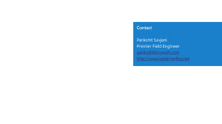 SQL ON Azure (decision-matrix) | PPTX