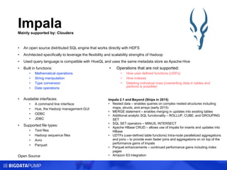 SQL on Hadoop | PPT
