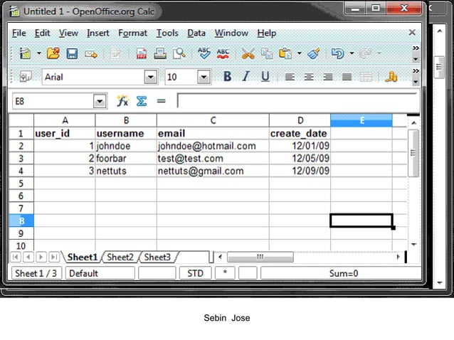 Basic SQL DB operations | PPT