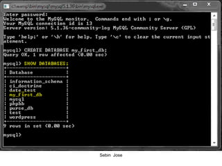 SQL DB operations - For beginners | PPT