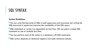 SQL OVERVIEW for a new introduced student.pptx