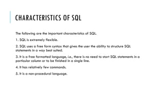 SQL OVERVIEW for a new introduced student.pptx