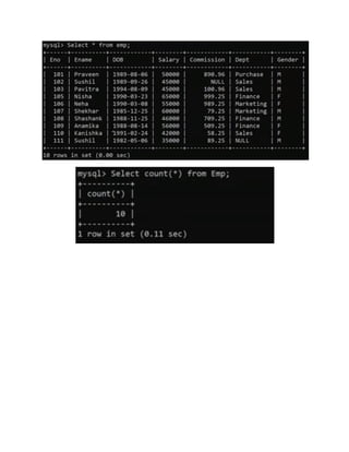 Sql part4 | PDF | Free Download