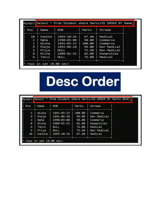 Sql part4 | PDF | Free Download