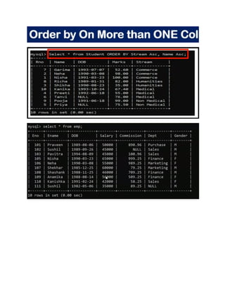 Sql part4 | PDF | Free Download