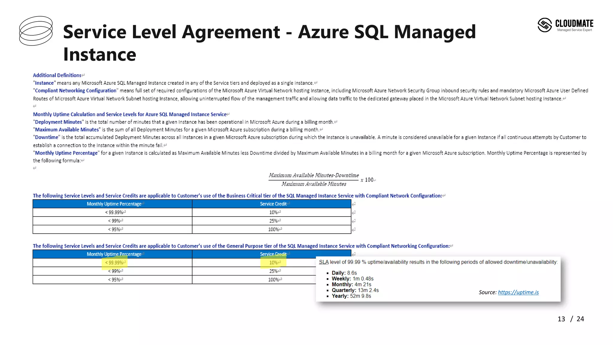 SQL PASS Korea Seminar Season 2 발표 - Azure SQL database의 Geo Replica와 ...