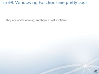 SQL Pass Architecture SQL Tips & Tricks | PPTX