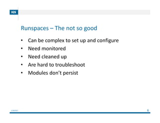 PowerShell Runspaces | PDF | Programming Languages | Computing