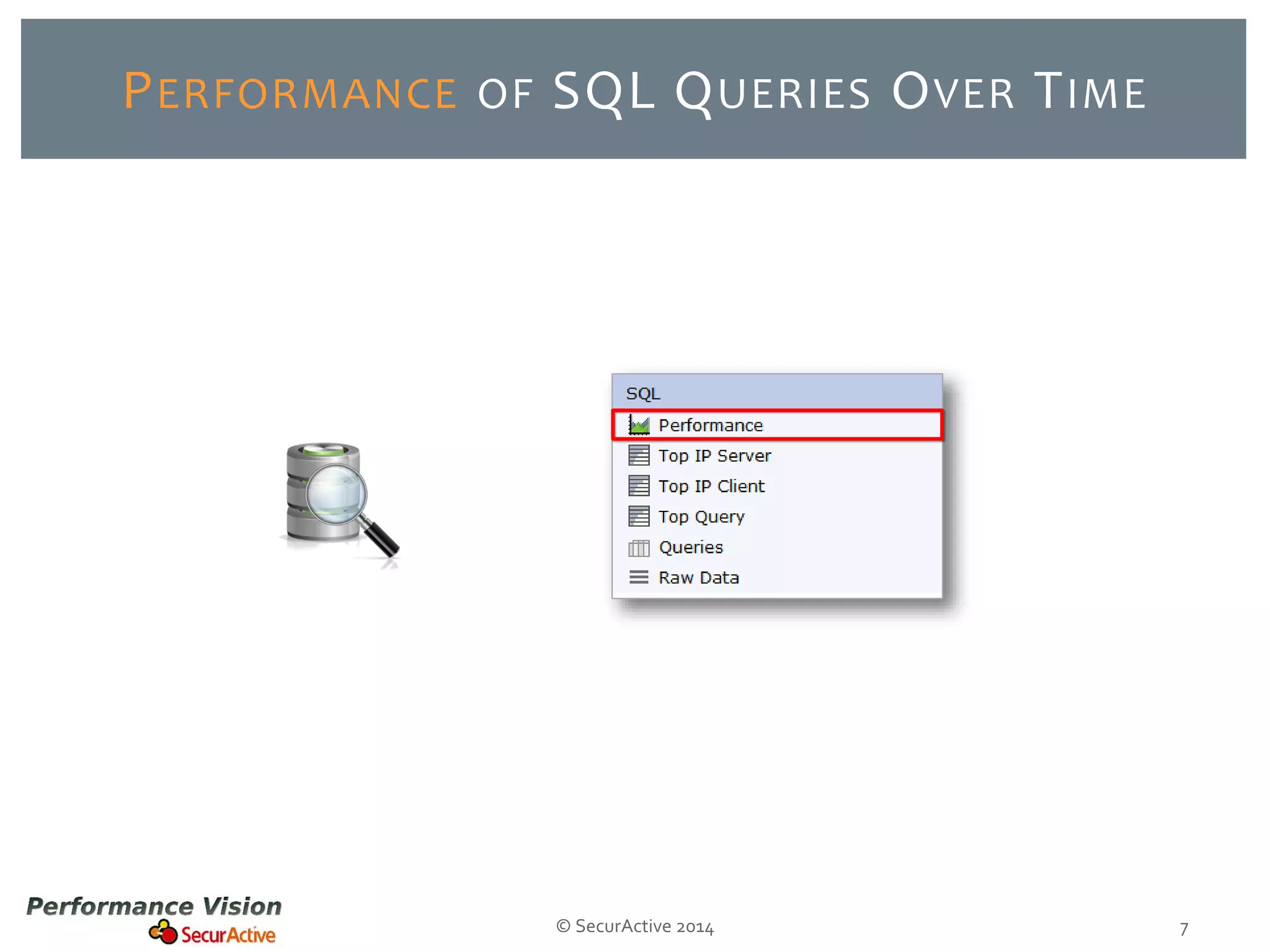 Concrete use cases of SQL Performance Analysis | PPT