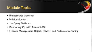 Sql performance tools | PPTX