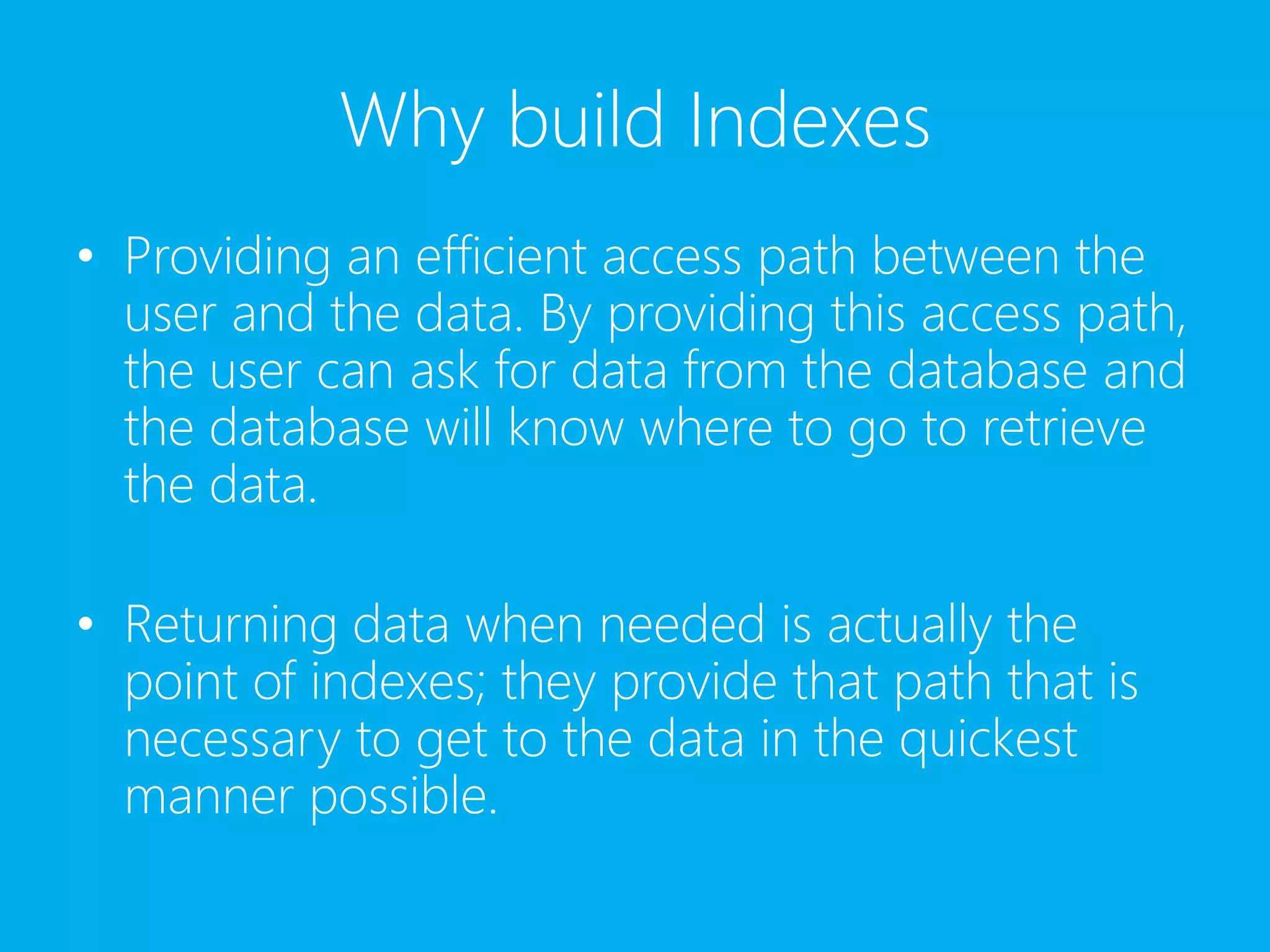 Sql performance tuning | PPT