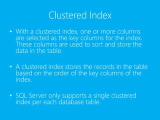 Sql performance tuning | PPT