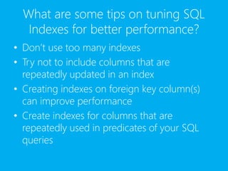Sql performance tuning | PPT