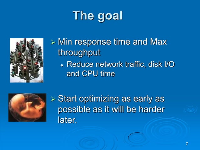 Sql Performance Tuning For Developers Ppt