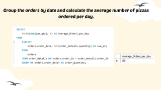 Learn SQL from basic queries to Advance queries | PDF