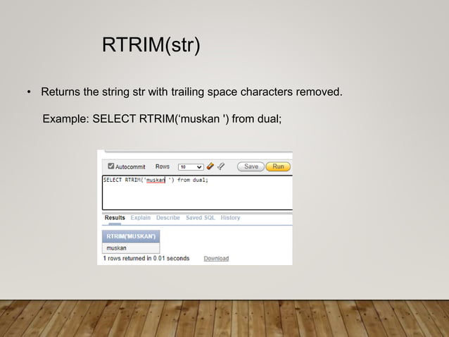 string functions in SQL ujjwal matoliya.pptx | Free Download