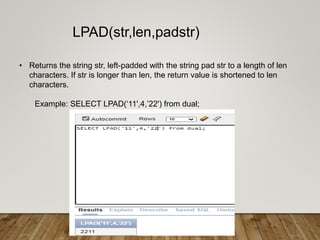 string functions in SQL ujjwal matoliya.pptx
