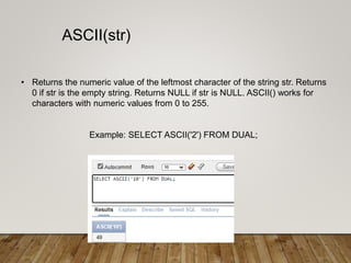 string functions in SQL ujjwal matoliya.pptx