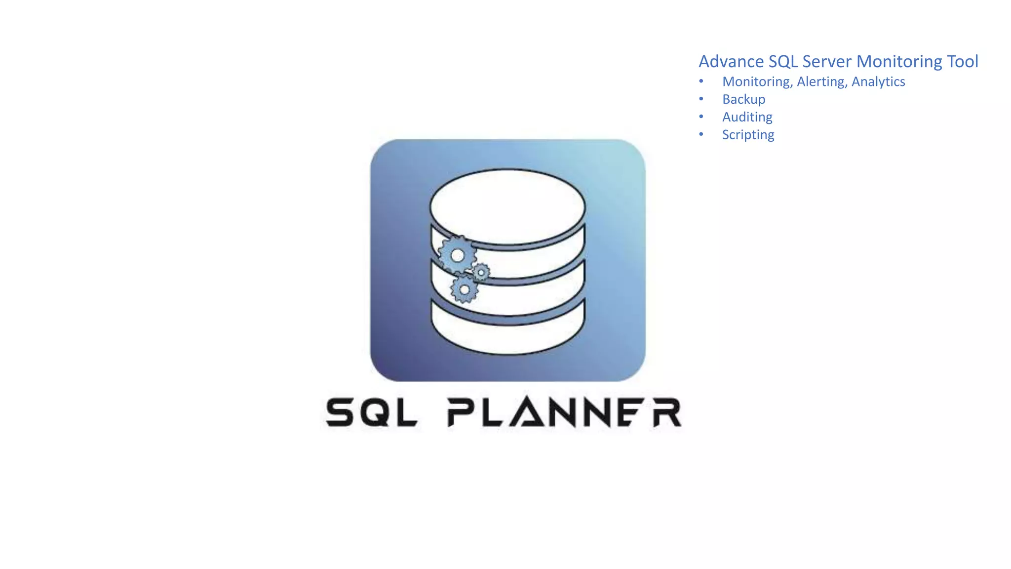 Sql Monitor Sql Planner Redesigned Ppt 