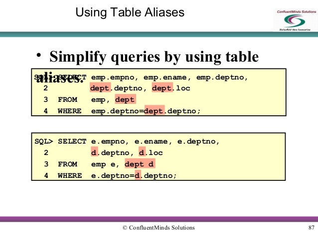 Sqlplus