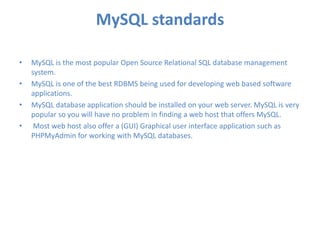 Sql – pocket guide | PPT