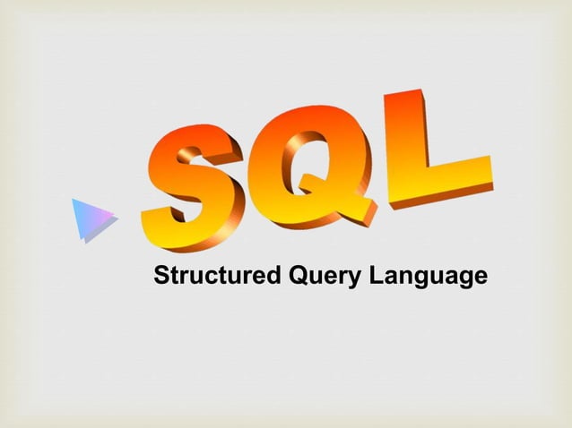 Sql Queries Presentation Pptx Databases Computer Software And Applications