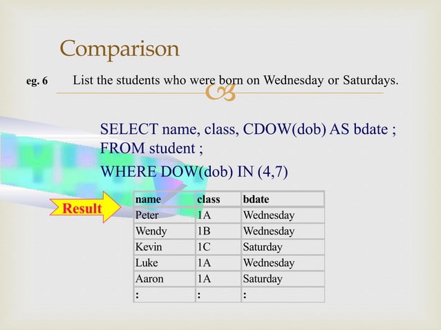 Sql Queries Presentation Pptx Databases Computer Software And Applications