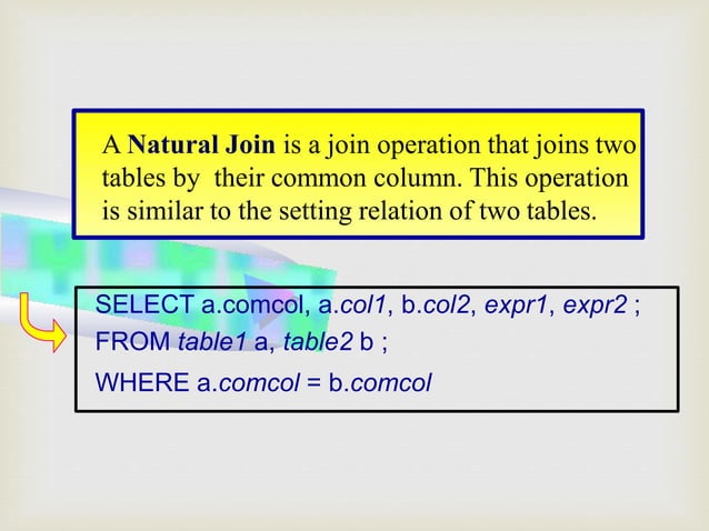 Sql queries presentation | PPTX | Databases | Computer Software and Applications