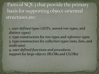 Sql lite presentation | PPTX