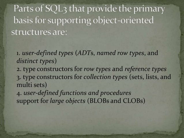 Sql lite presentation | PPTX | Operating Systems | Computer Software ...