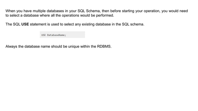 SQL PPT.pptx | Free Download