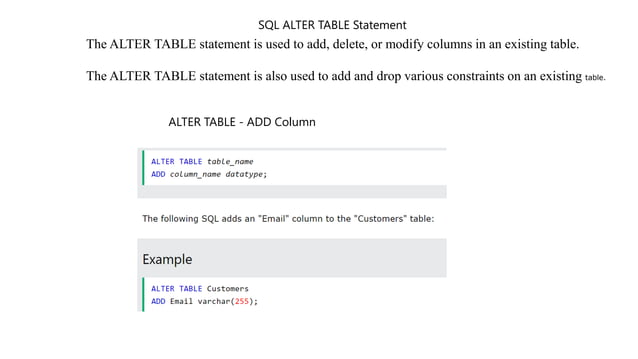 SQL PPT.pptx | Free Download