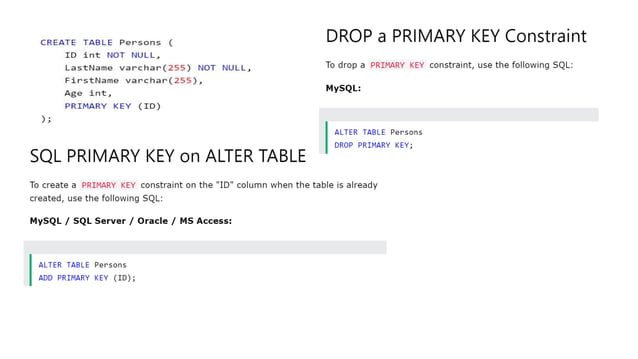 SQL PPT.pptx | Free Download