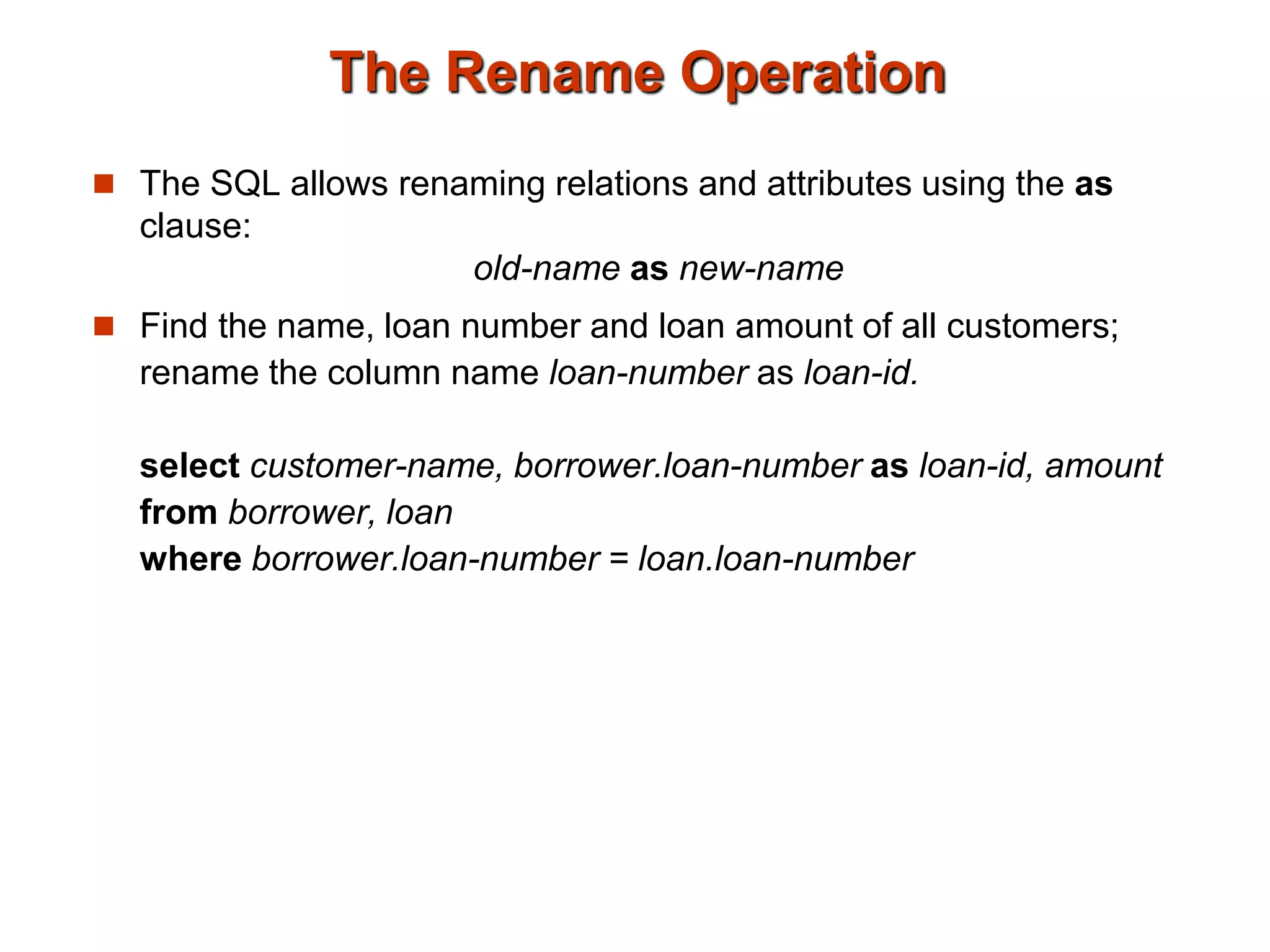 Sql Ppt Ppt