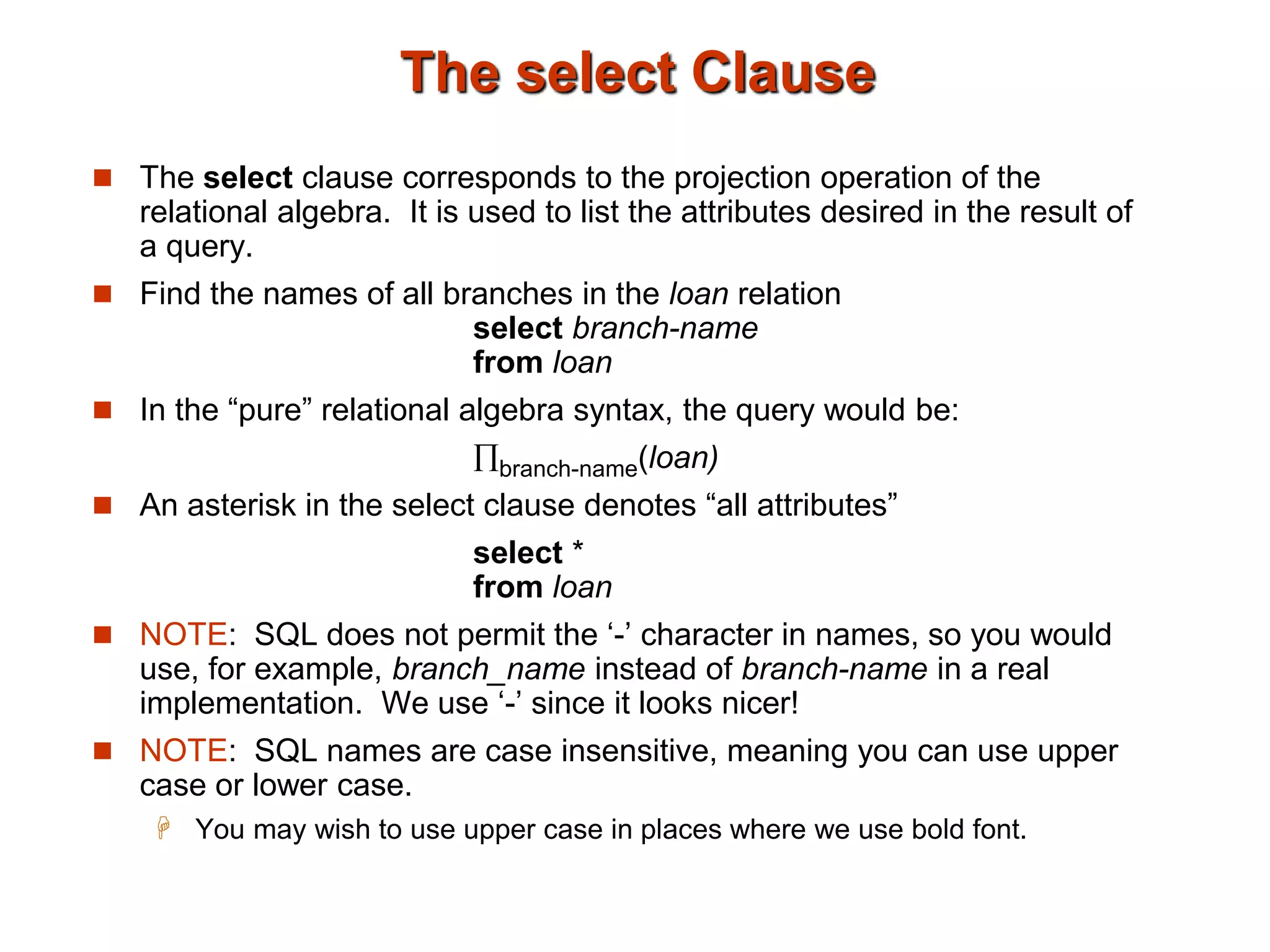 Sql Ppt Ppt