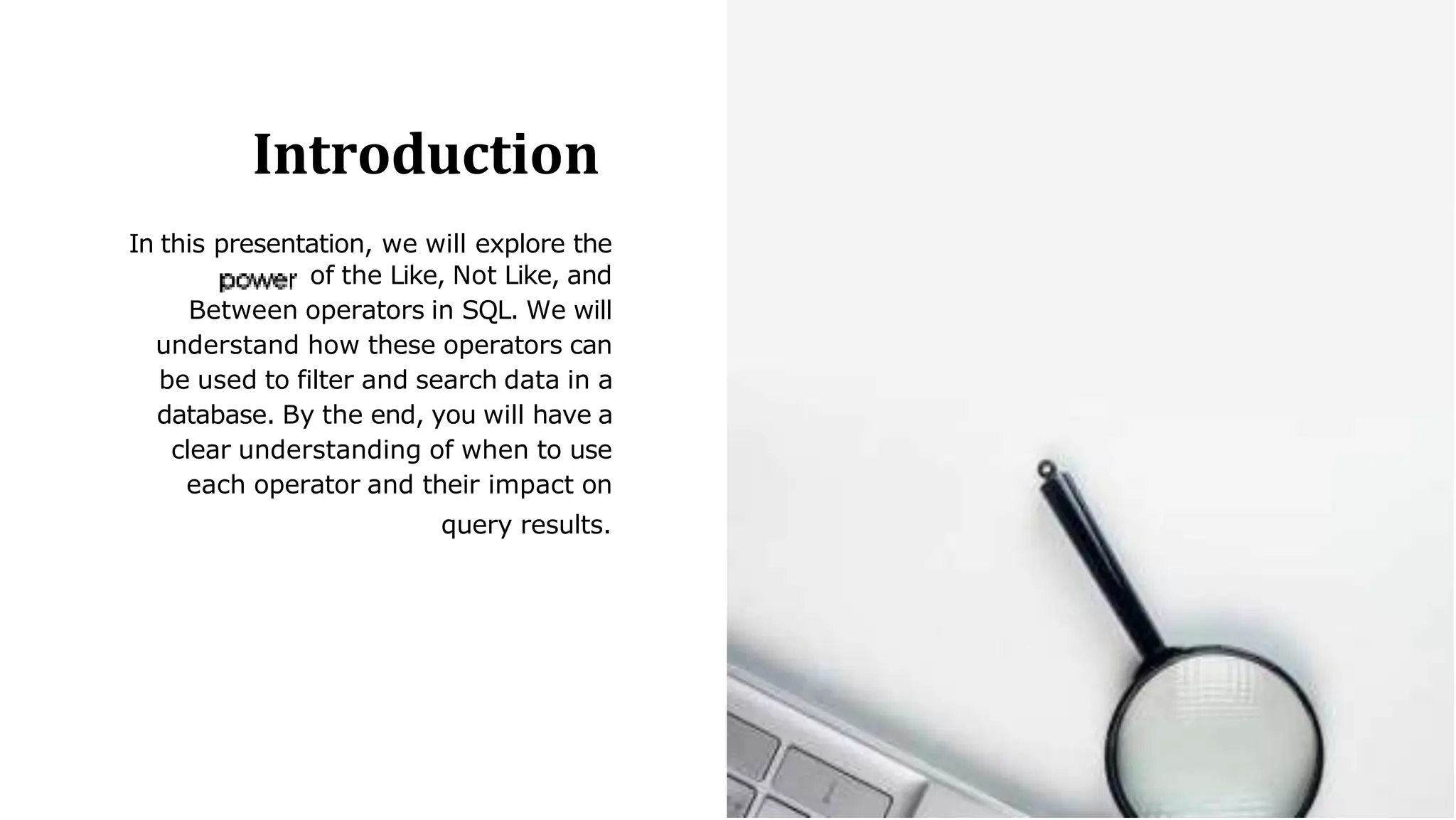 Sql Presentation Pptx