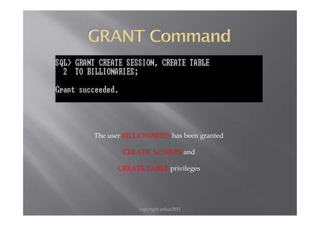 Sql project presentation | PDF