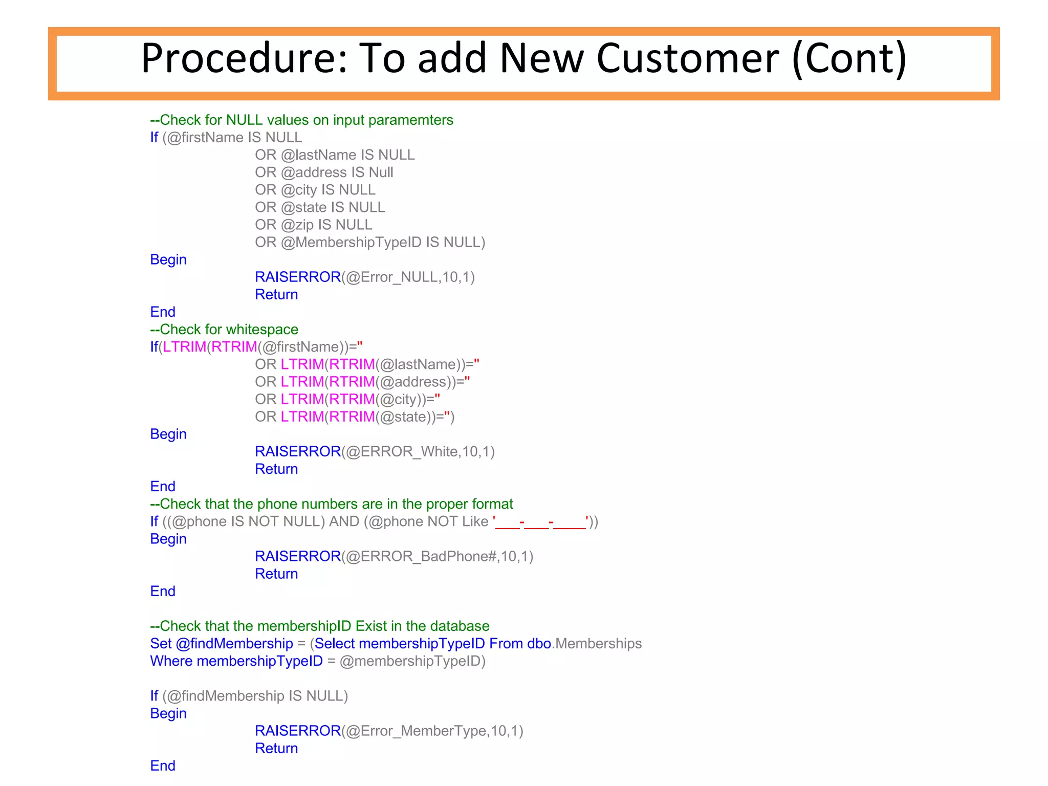 Sql Projects-Detail | PPT