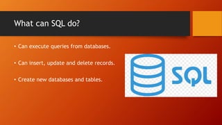 SQL PT | PPT