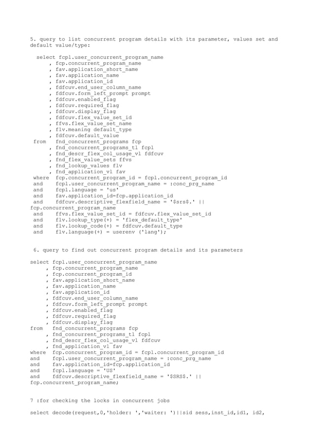 Sql q to find out on requests | PDF