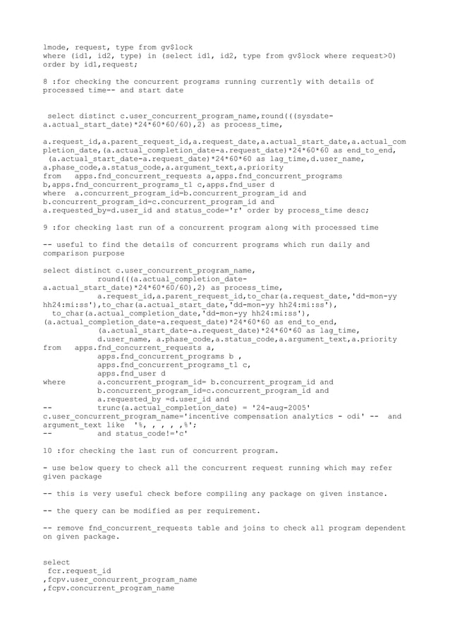 Sql q to find out on requests | PDF