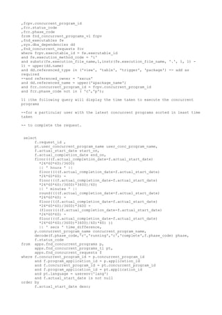 Sql q to find out on requests | PDF