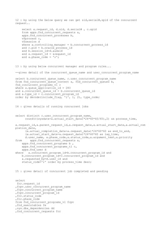 Sql q to find out on requests | PDF